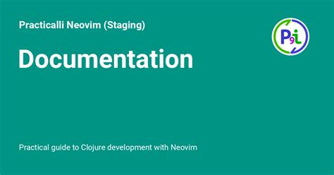 Documentation Practicalli Neovim Staging