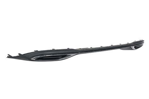 Mercedes Benz Used Parts Lower Rear Bumper Paneling