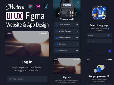 Uiux Design Or Prototype Wireframe For Mobile App Design And Web App