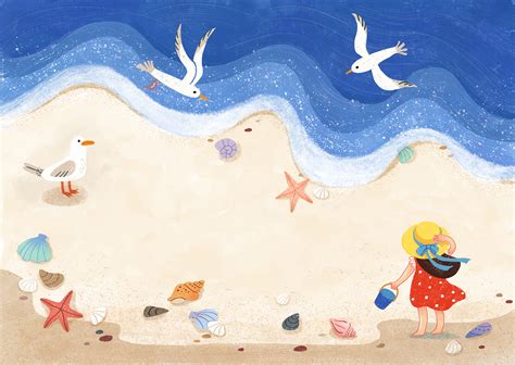 童诗插图 原创 已商用 高清图片，堆糖，美图壁纸兴趣社区