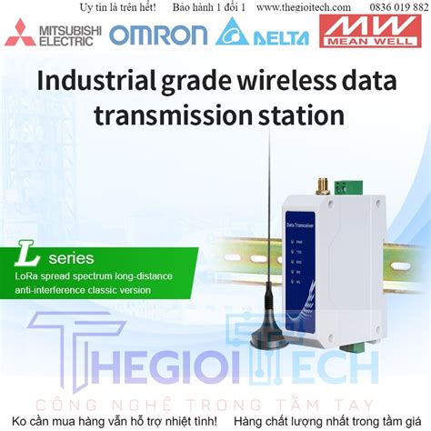 Bộ Thu Phát Dữ Liệu Rf Lora 3000m E95 Dtu 433l20 Dtu 433mhz Lora Modem Rs485