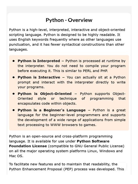 Brochure Python Pdf Python Programming Language Cross
