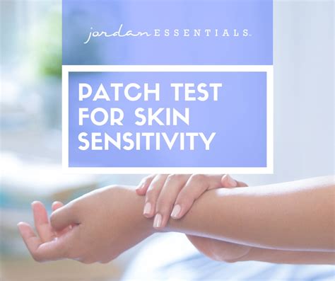 Patch Test For Skin Sensitivity