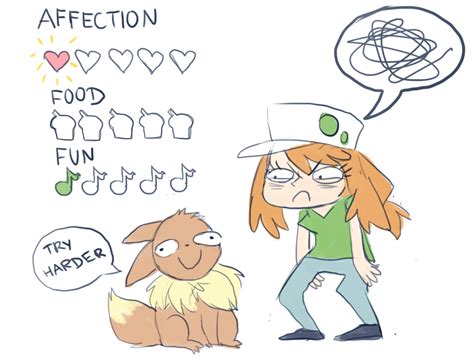 Pokemon Amie In A Nutshell