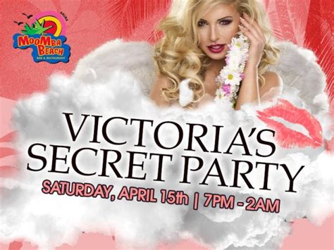 Victorias Secret Beach Party At Moomba Beach