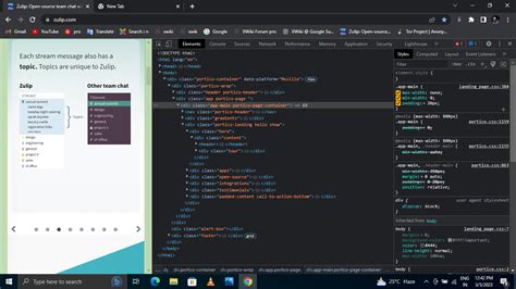 The Next Slide Button Is Hidden · Issue 24588 · Zulipzulip · Github