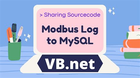 Sharing Sourcecode Modbus Log To Mysql Database Vb Youtube