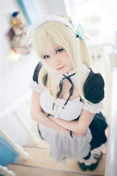 Pin By Armin On Cosplay Cosplay Outfits Maid Cosplay Cosplay Girls