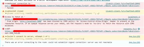 Nginx Customization In Openvidu V3 Issues Developing Apps OpenVidu