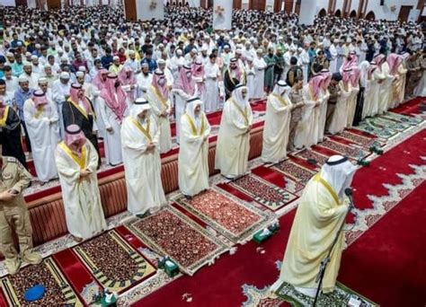 Saudi Arabia Revamps Mosques For Eid Al Fitr Prayer Leaders