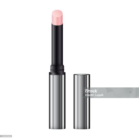 립밤 현실적인 벡터 일러스트 레이 션 디자인입니다 0명에 대한 스톡 벡터 아트 및 기타 이미지 0명 3차원 형태 개체