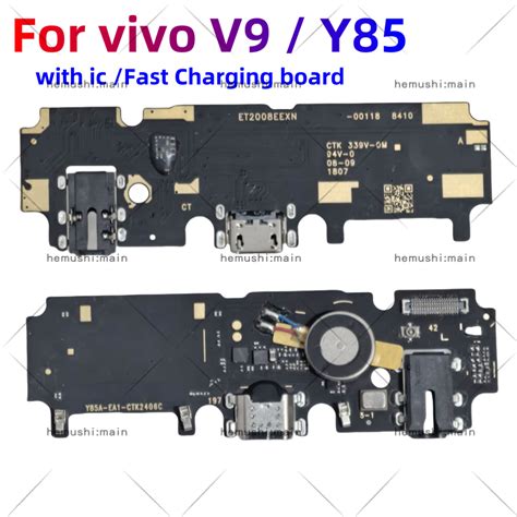 Usb Charging Charger Port Board For Vivo V Y Mainboard Flex Usb Port Ribbon Flex Cable Phone