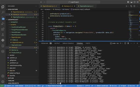 Iphone When I Run React Native Application On Ios Physical Device It