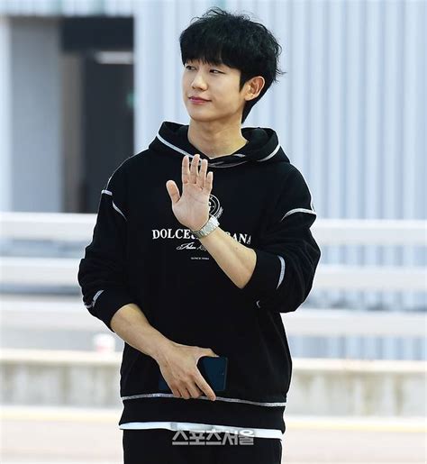 ‘대세배우 정해인 반가워요~ [포토]