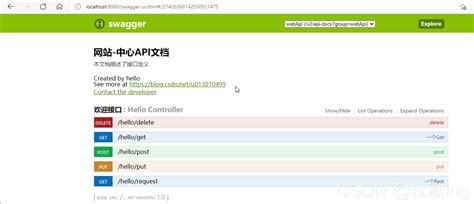 Swagger的使用，包括swagger2和swagger3将swaggerui2 返回的json转成swaggerui3格式 Csdn博客