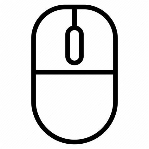 Mouse Device Cursor Pointer Hardware Computer Click Icon Download On Iconfinder