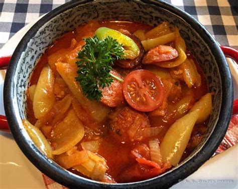 Traditional Hungarian Food