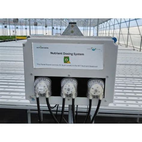 Hydroponics Nutrient Controller For Agriculture At ₹ 150000 In Bengaluru
