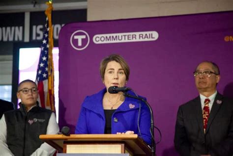 Healey Rolls Out 8 Billion Transportation Plan Wbur News