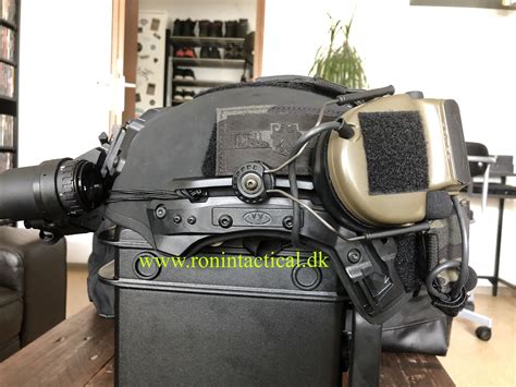 Ronin Tacticals New Site Unity Tactical Mark Modular Attached Rail Kit For 3m Peltor And Msa