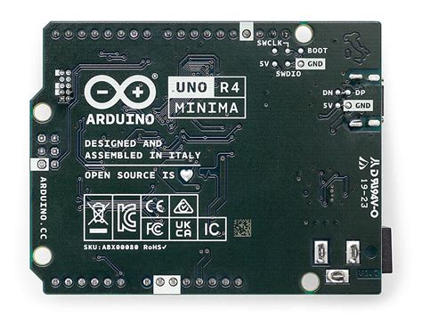Arduino® Uno R4 Minima