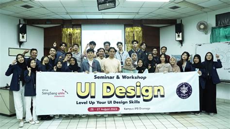 One Day Class Ui Design Di Ipb Sangsang Univ Indonesia