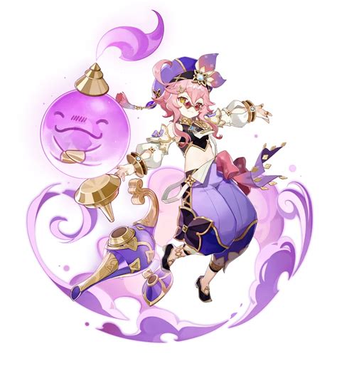 女性角色 多莉 原神