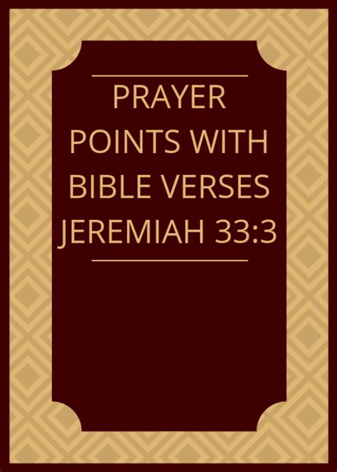 20 Prayer Points With Bible Verses Prayer Points
