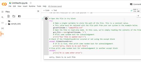 Python Filenotfounderror With Examples Btech Geeks