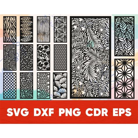 Jual Motif Desain File Cnc 15 Pembatas Ruangan Cnc Plasma Router Motif Cnc Desain Shopee