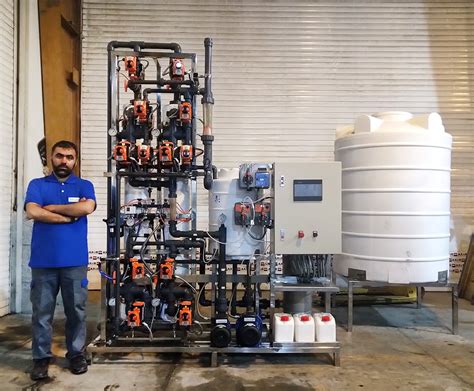 Ultrafiltration Uf System As Pre Treatment Of Reverse Osmosis Ro Arsalan Ahmadi