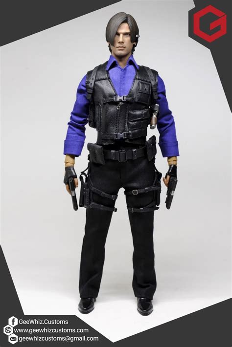 Leon Kennedys Resident Evil 6 China Outfit 16 Scale Geewhiz Customs