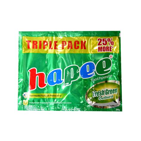 Hapee Toothpaste Logo