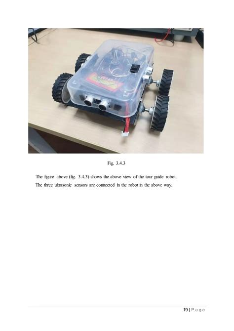 autonomous campus tour guide robot by using ultrasonic range sensors