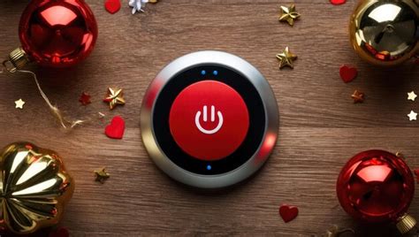 Closeup Of A Red Start Button On A Gray Keyboard Representing Digital Activation Premium Ai