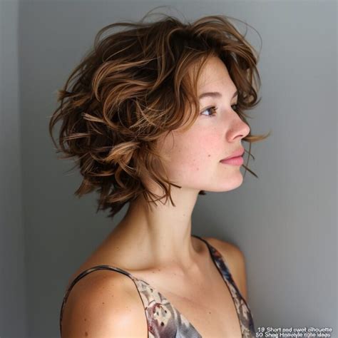 50 Short Shag Hairstyle Ideas