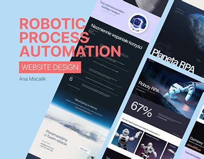 Rpa Web Design Projects Photos Videos Logos Illustrations And Branding Behance