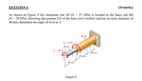 solved question 6 10 ﻿marks as shown in figure 4 ﻿the