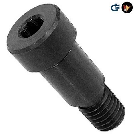Carbon Steel Shoulder Bolt 12mm X 30mm Black Oxide Finish At ₹ 35