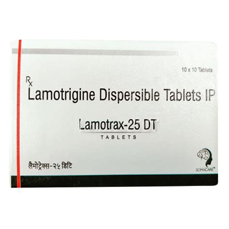 Lamotrigine Dispersible Tablets 25mg Ip General Medicines At Best Price