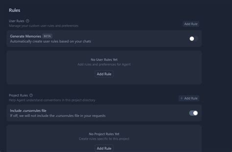 Shared Memory Issue Across Different Projects Feature Requests