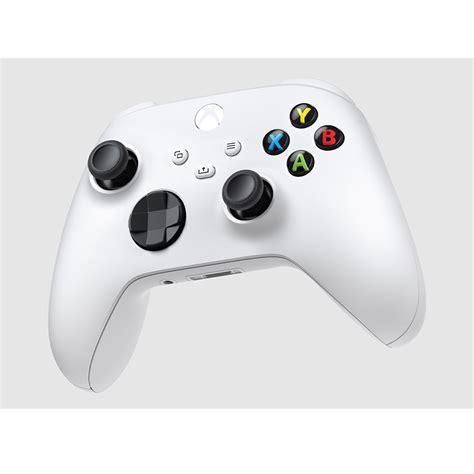 Tay cầm chơi game Xbox Series X Controller Robot White Chính Hãng
