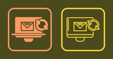 Refresh Mail Icon 42693777 Vector Art At Vecteezy