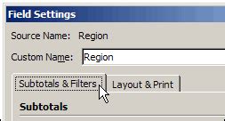 Create Multiple Subtotals In A Pivot Table Excel Pivot Tables
