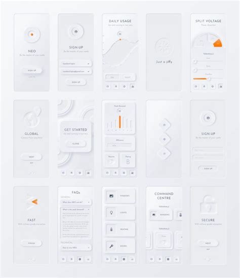 Ui Kit Neumorphic Figma Artofit
