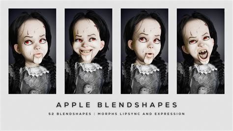 Horror Clown Girl In Characters Ue Marketplace