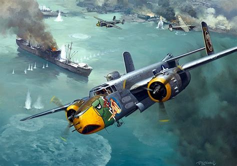 Ww2 Bomber Planes Wallpaper