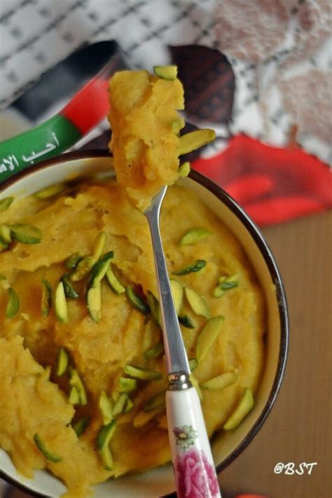 Aseeda Bobbar ~ Emirati Pumpkin Wholewheat Sweet The Big Sweet Tooth