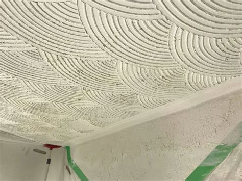 Various Options In Drywall Ceiling Textures That Is Good For Walls Too