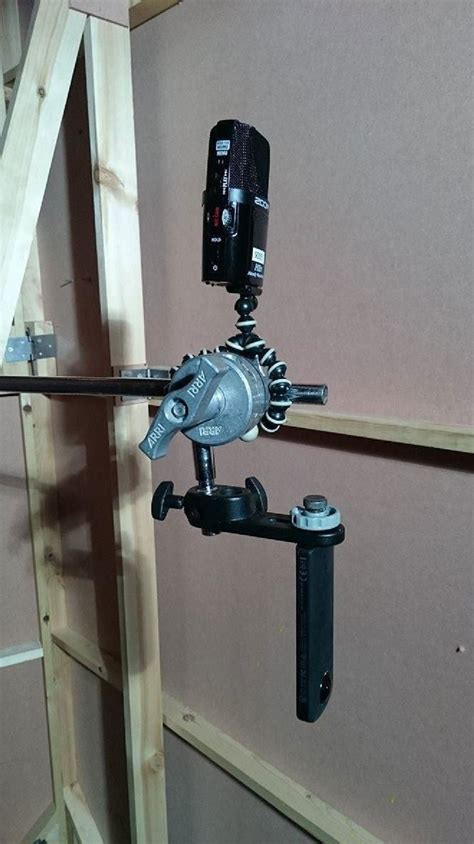 Figure A The Set Up Of The Camera On The C Stand Download Scientific Diagram